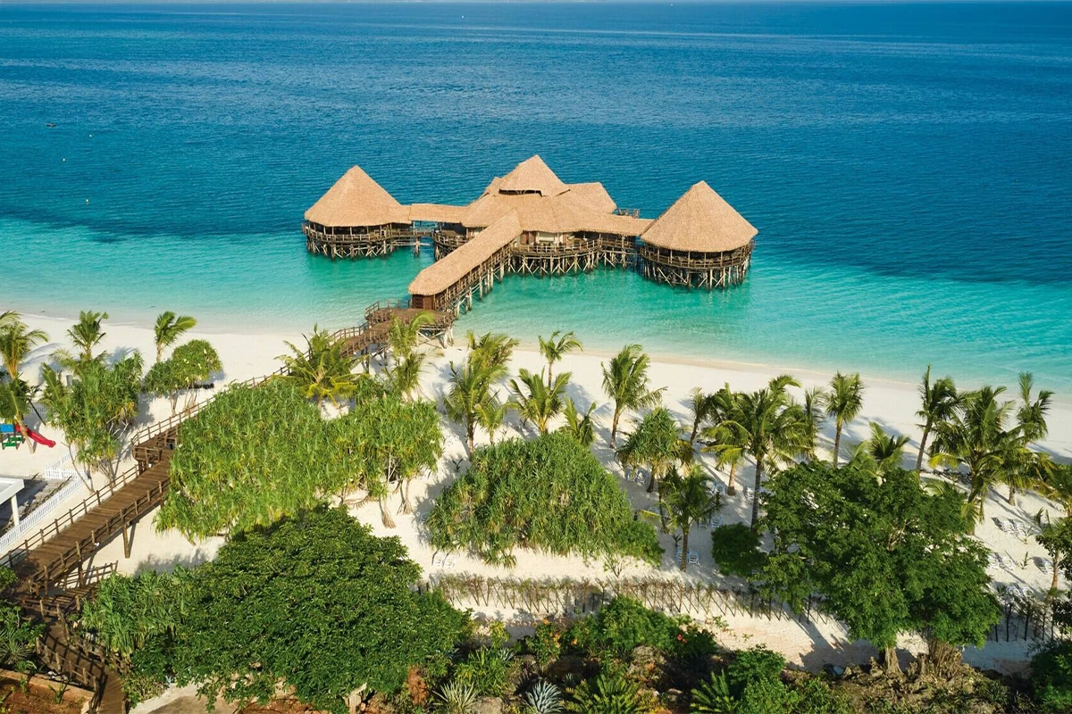 Ras Nungwi Beach Hotel Zanzibar - continental-travels
